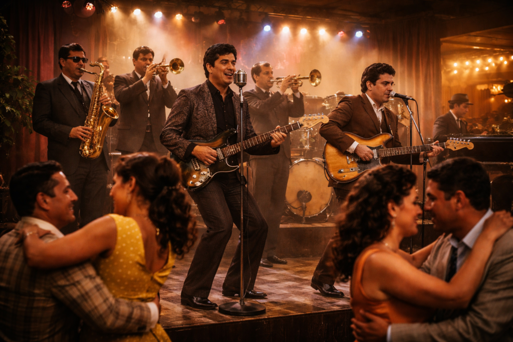 La Sombra: The Tejano Band That Redefined Mexican American Music ...